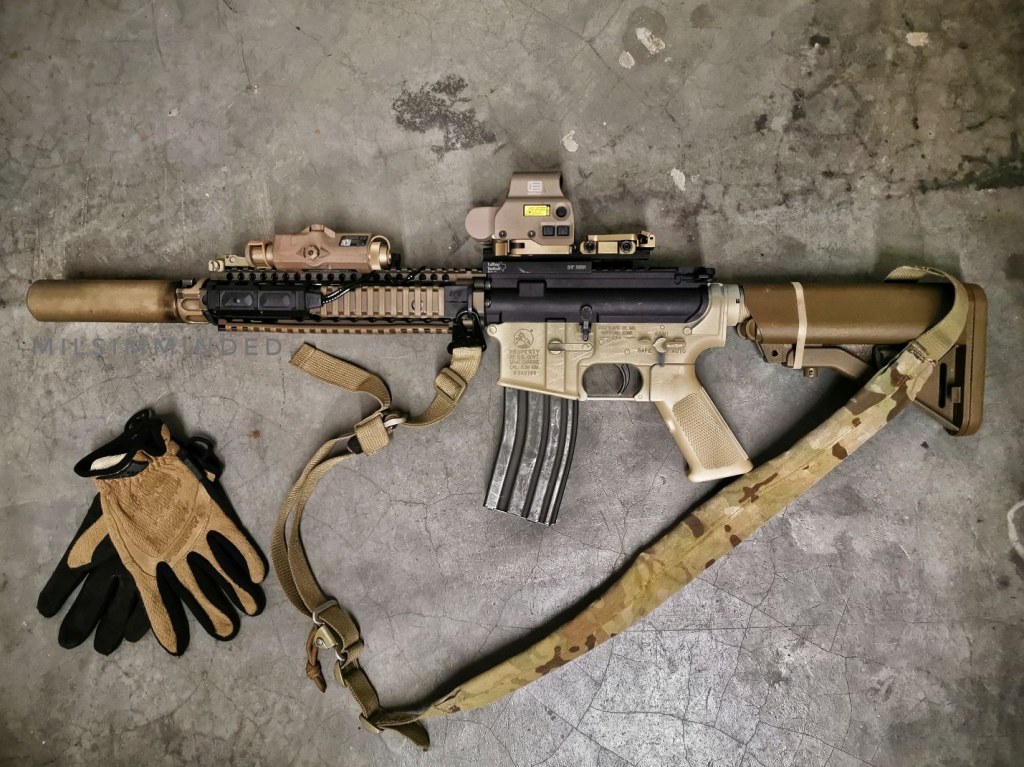 Done Right: Milsimminded’s US Army SF Block II M4A1 Systema PTW – V1.0 ...