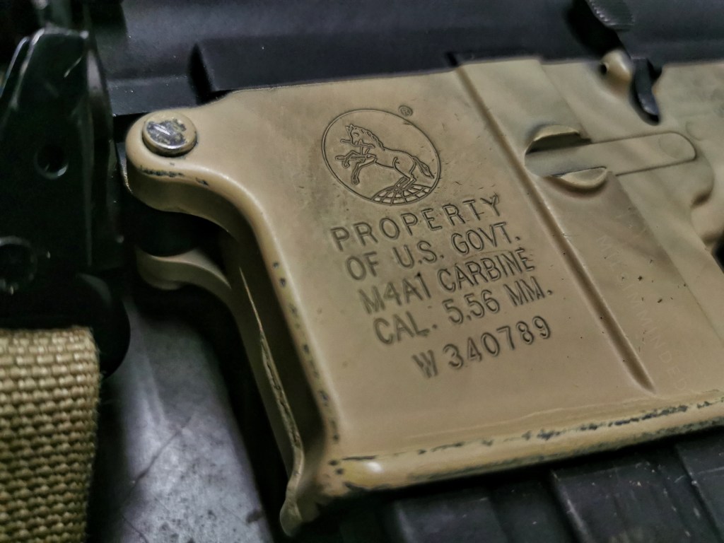 Done Right: Milsimminded’s US Army SF Block II M4A1 Systema PTW – V1.0 ...