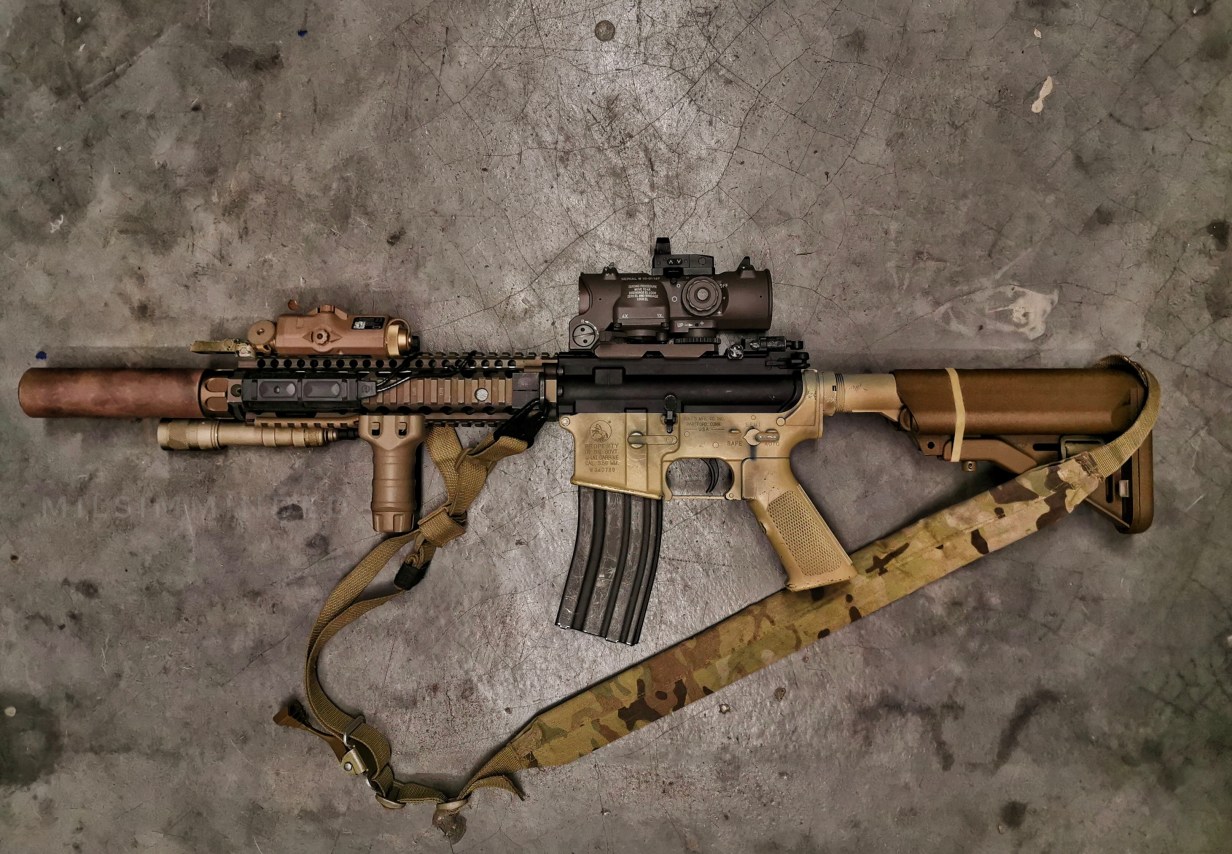 Done Right: Milsimminded’s US Army SF Block II M4A1 Systema PTW – V1.0 ...