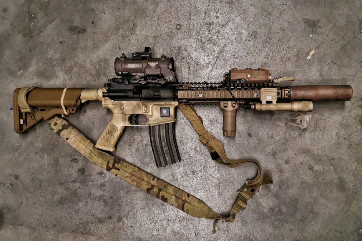 Done Right: Milsimminded’s US Army SF Block II M4A1 Systema PTW – V1.0 ...
