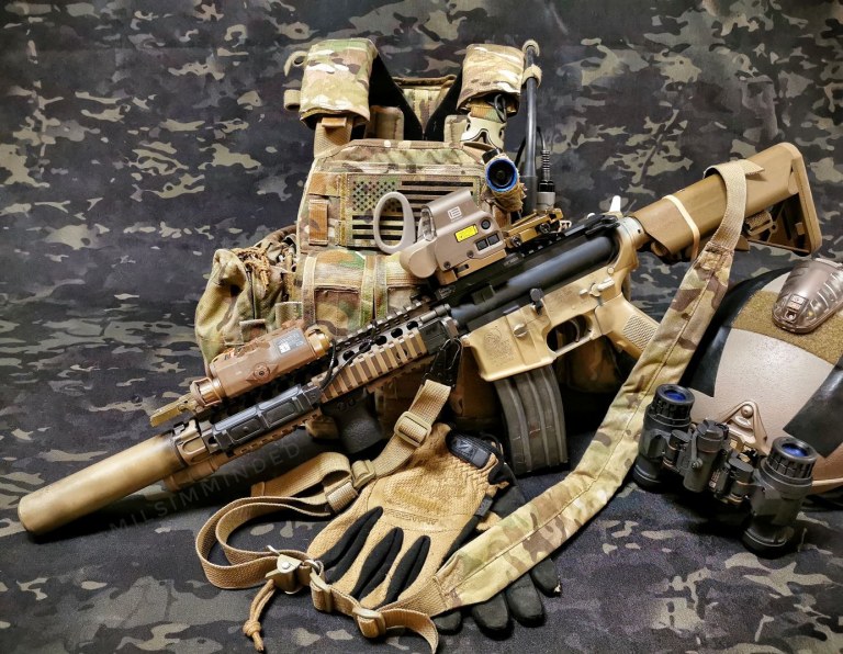 Done Right: Milsimminded’s US Army SF Block II M4A1 Systema PTW – V1.0 ...