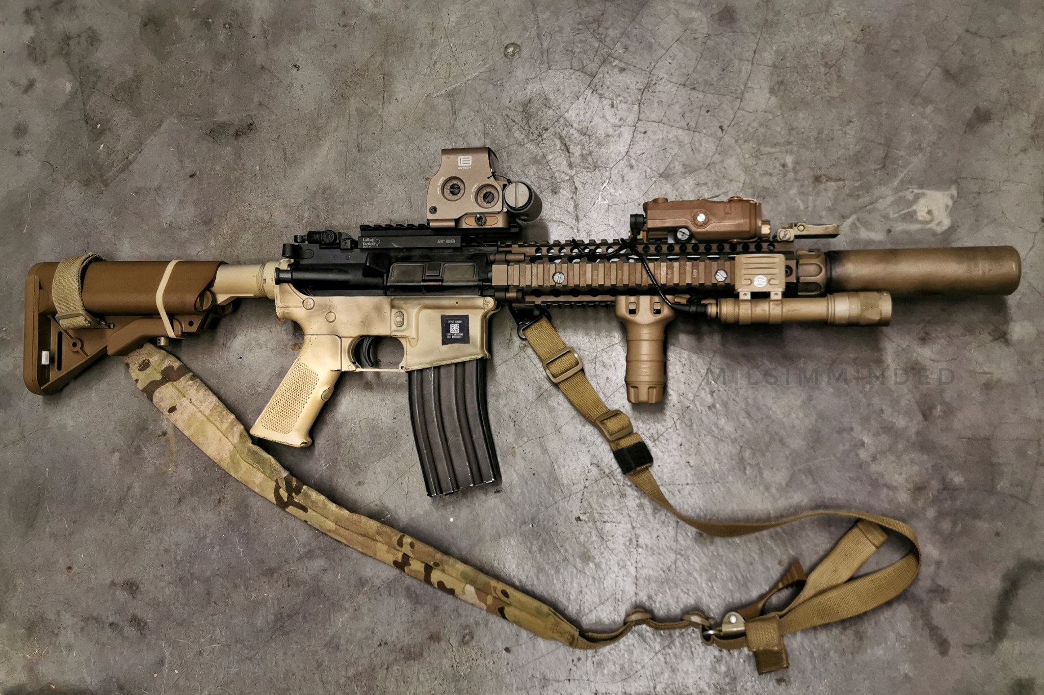 Done Right: Milsimminded’s US Army SF Block II M4A1 Systema PTW – V1.0 ...