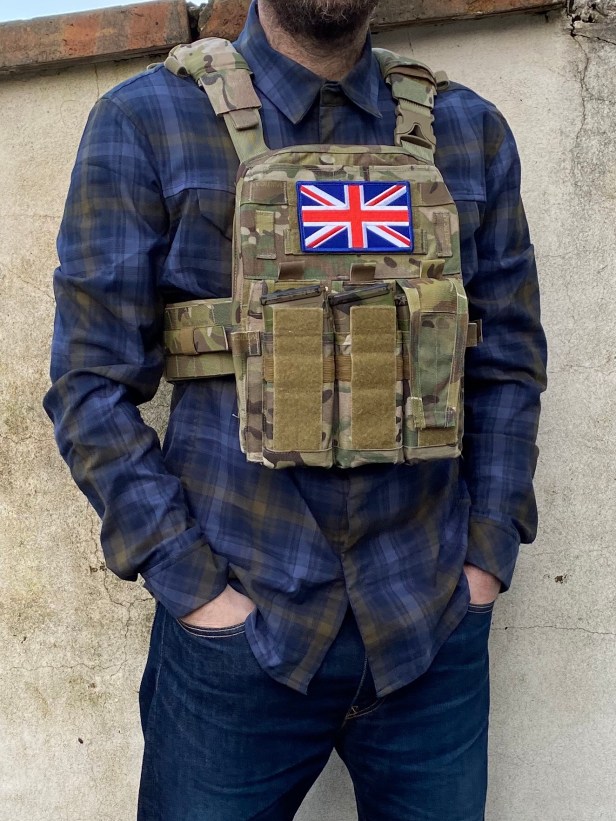 REVIEW: Crye Precision AVS: Adaptive Vest System Part 1 – Base ...