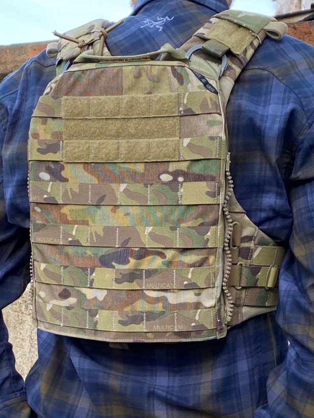 REVIEW: Crye Precision AVS: Adaptive Vest System Part 1 – Base ...