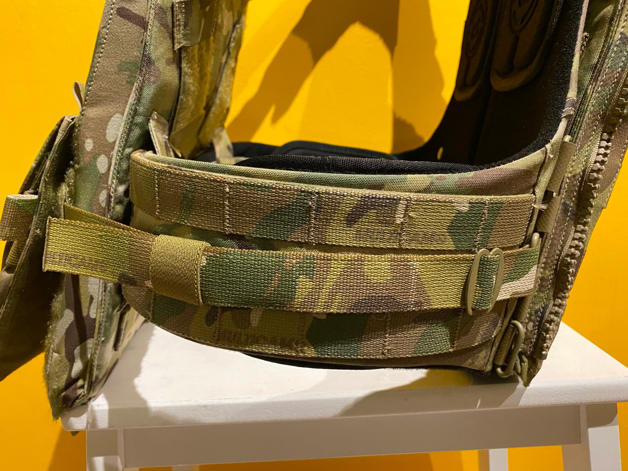 REVIEW: Crye Precision AVS: Adaptive Vest System Part 1 – Base ...