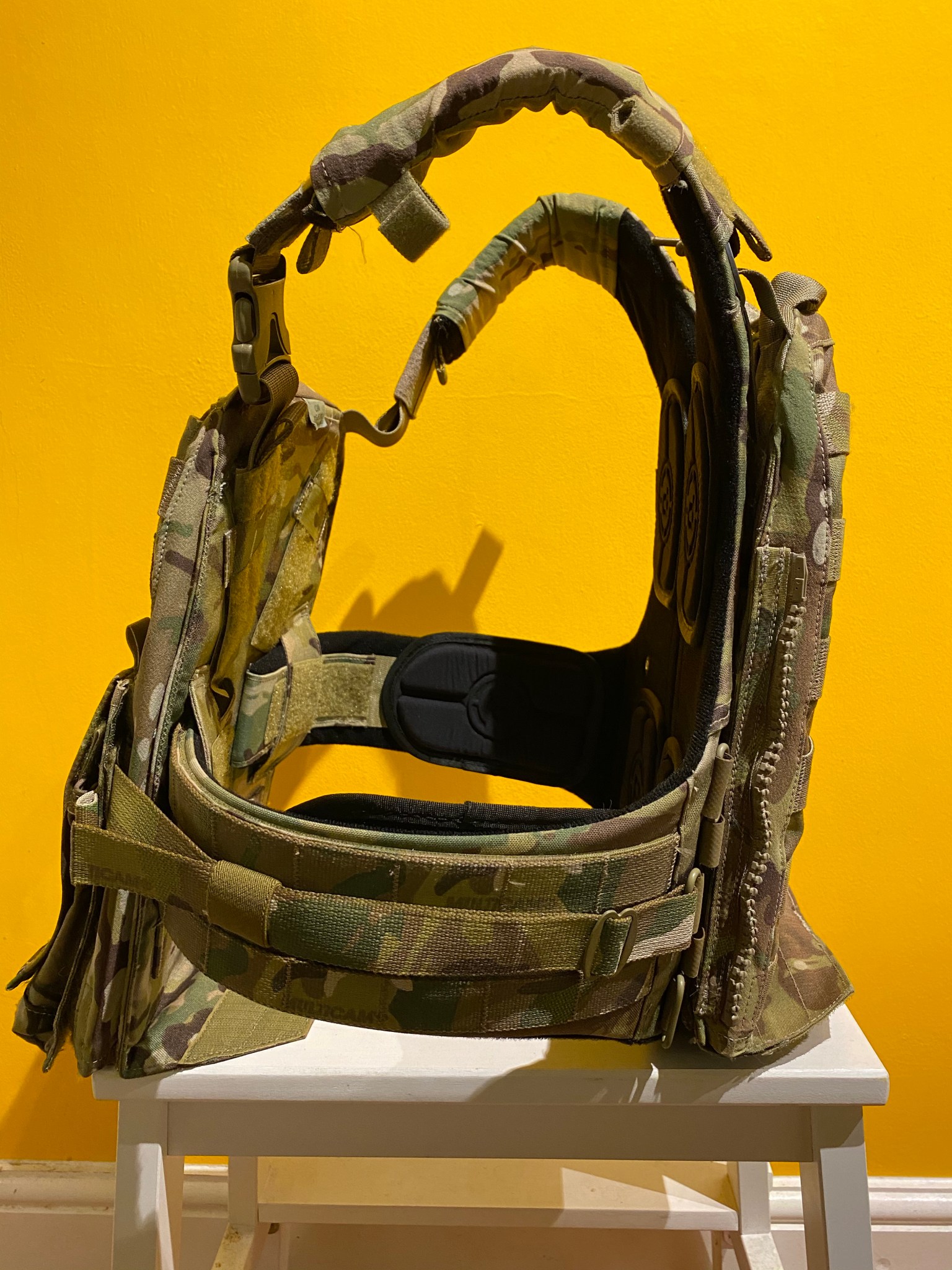 REVIEW: Crye Precision AVS: Adaptive Vest System Part 1 – Base ...