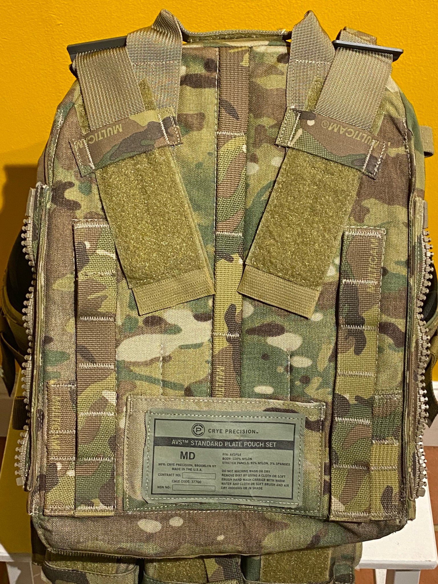 REVIEW: Crye Precision AVS: Adaptive Vest System Part 1 – Base ...