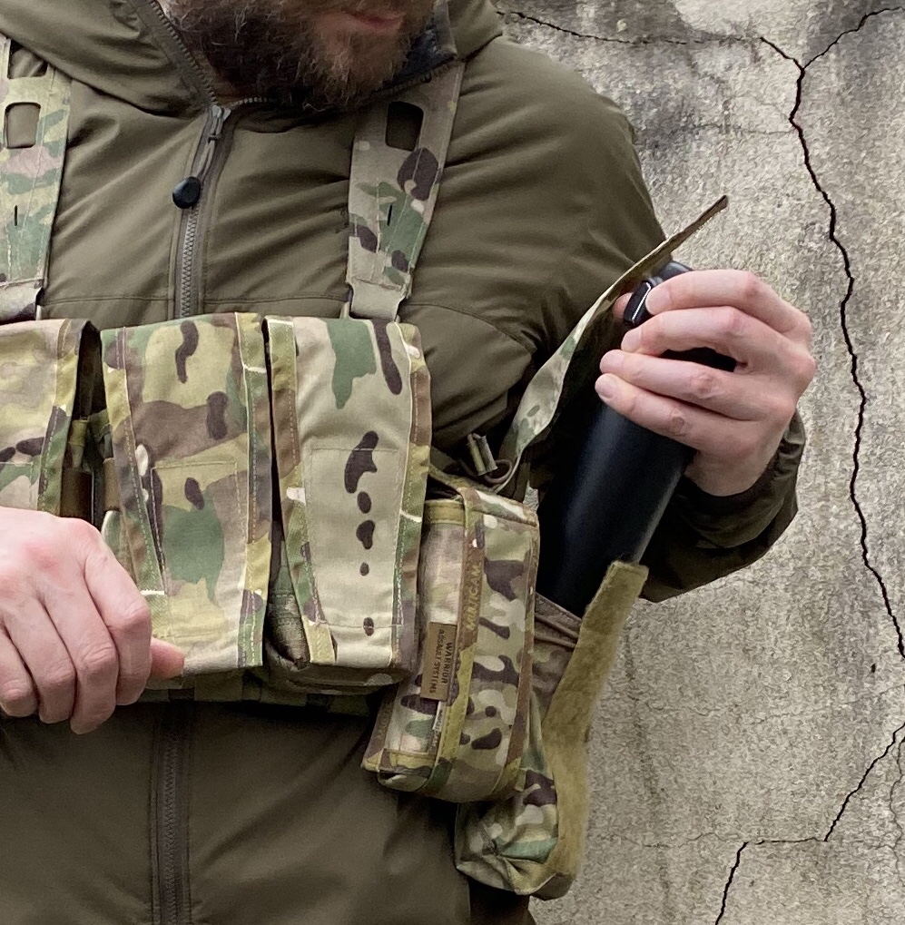 Crye Precision Airlite Convertible Chest Rig Vs. WTF Ultralite Admin ...