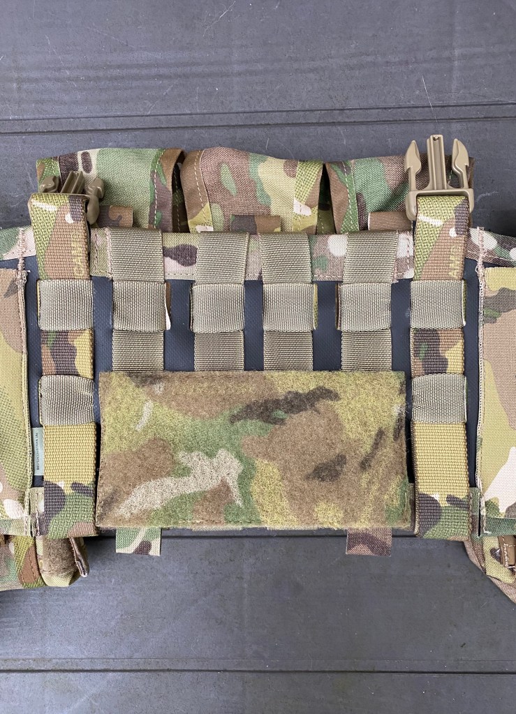 Crye Precision Airlite Convertible Chest Rig Vs. WTF Ultralite Admin ...