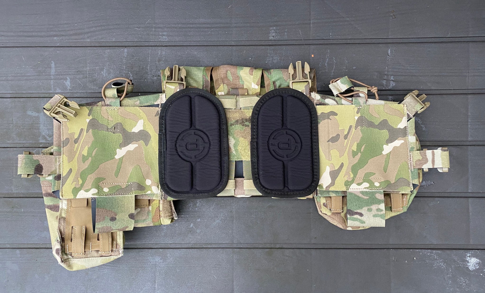 Crye Precision Airlite Convertible Chest Rig Vs. WTF Ultralite Admin ...