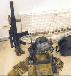 Nismo’s Slayderaider-style DEVGRU HK416 PTW – The Reptile House