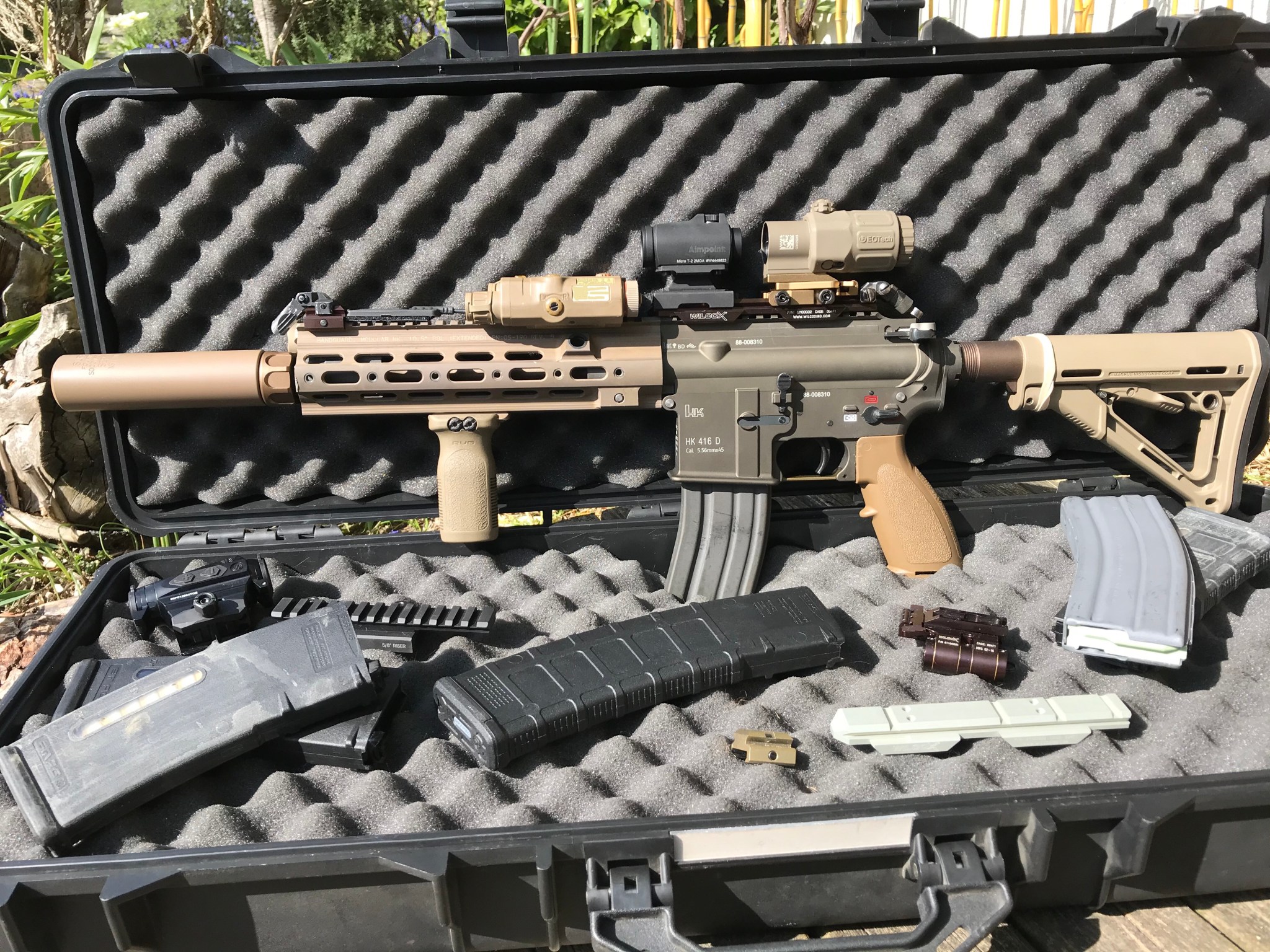 Done Right: Nismo’s HAO CAG HK416D Systema PTW – The Reptile House
