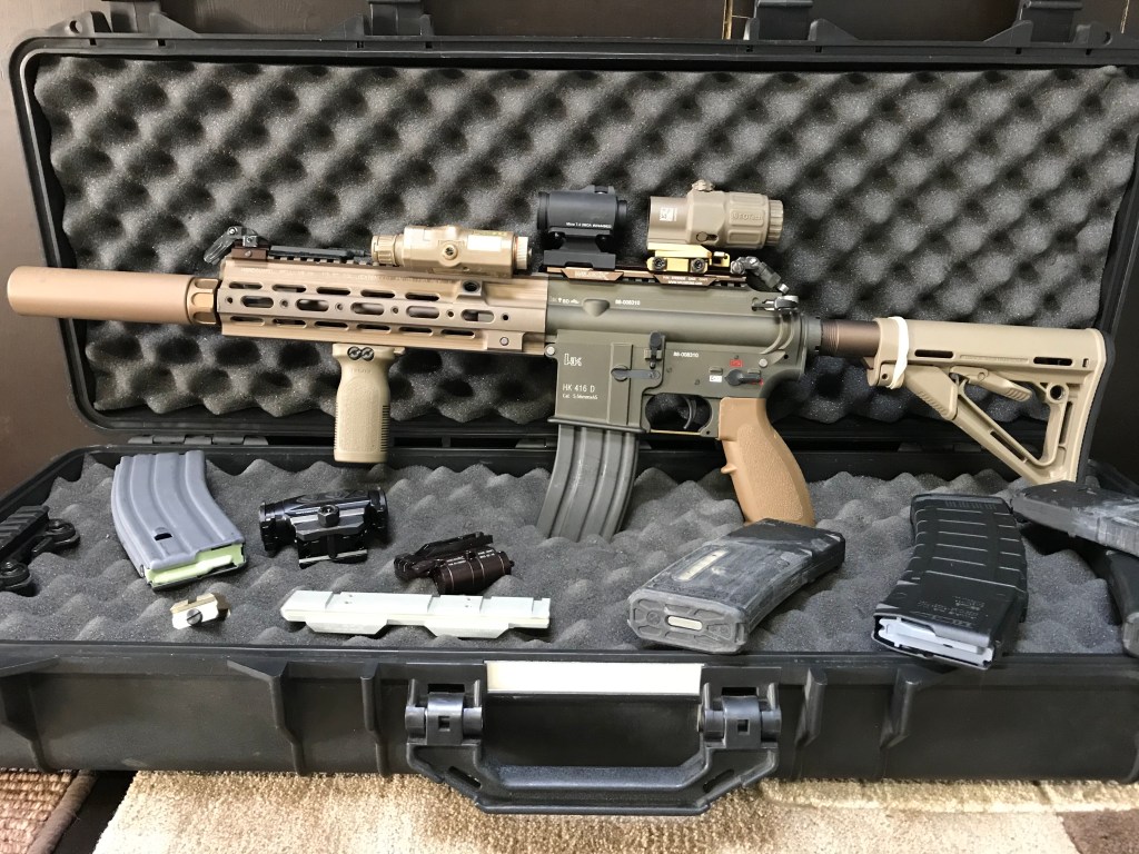 Done Right: Nismo’s HAO CAG HK416D Systema PTW – The Reptile House