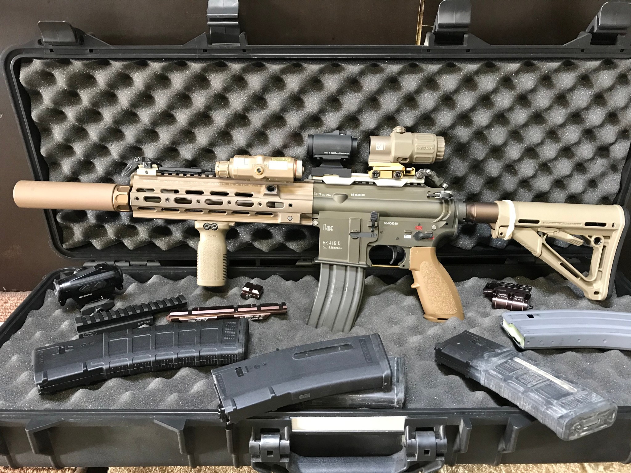 Done Right: Nismo’s HAO CAG HK416D Systema PTW – The Reptile House