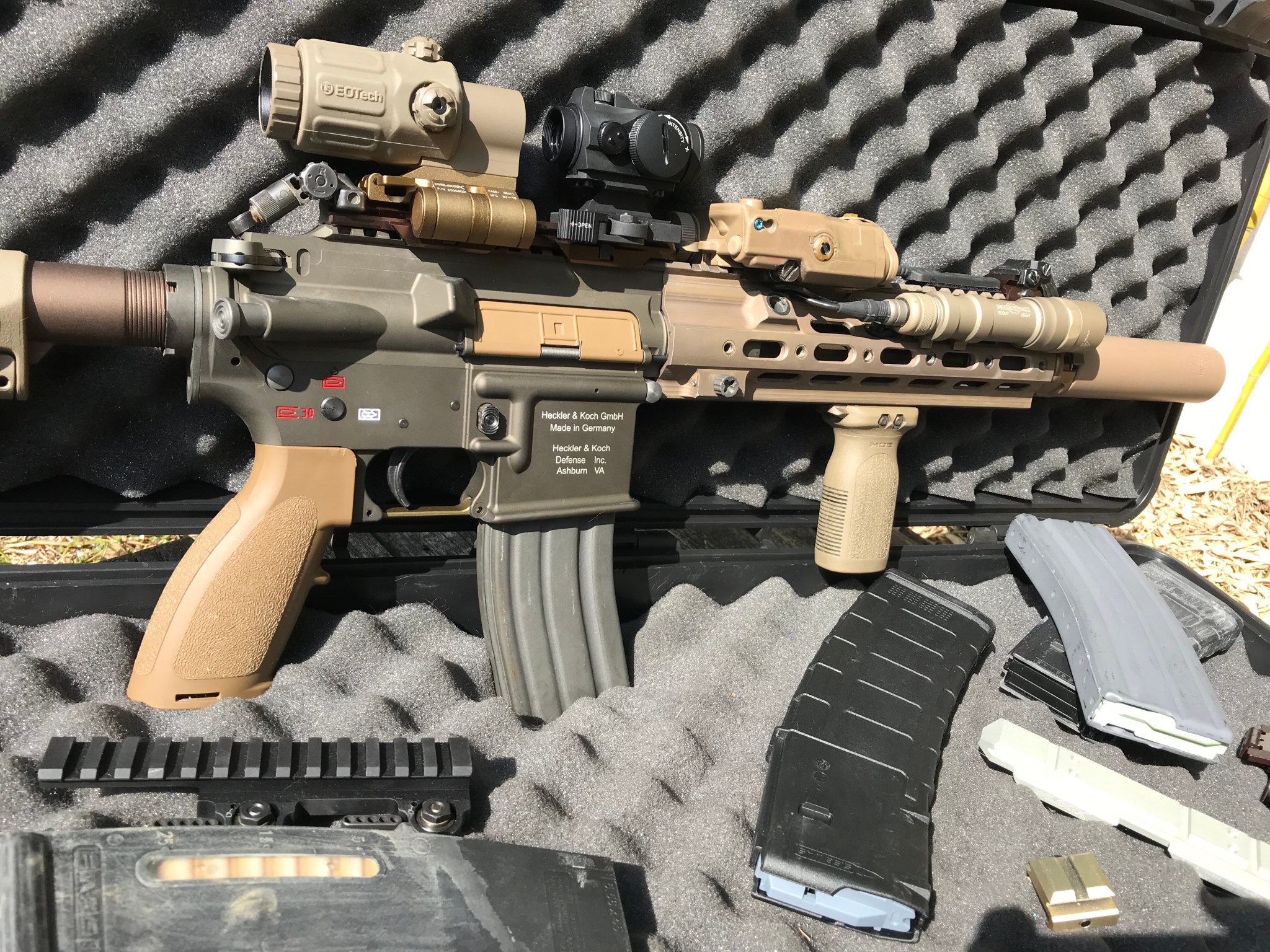 Done Right: Nismo’s HAO CAG HK416D Systema PTW – The Reptile House