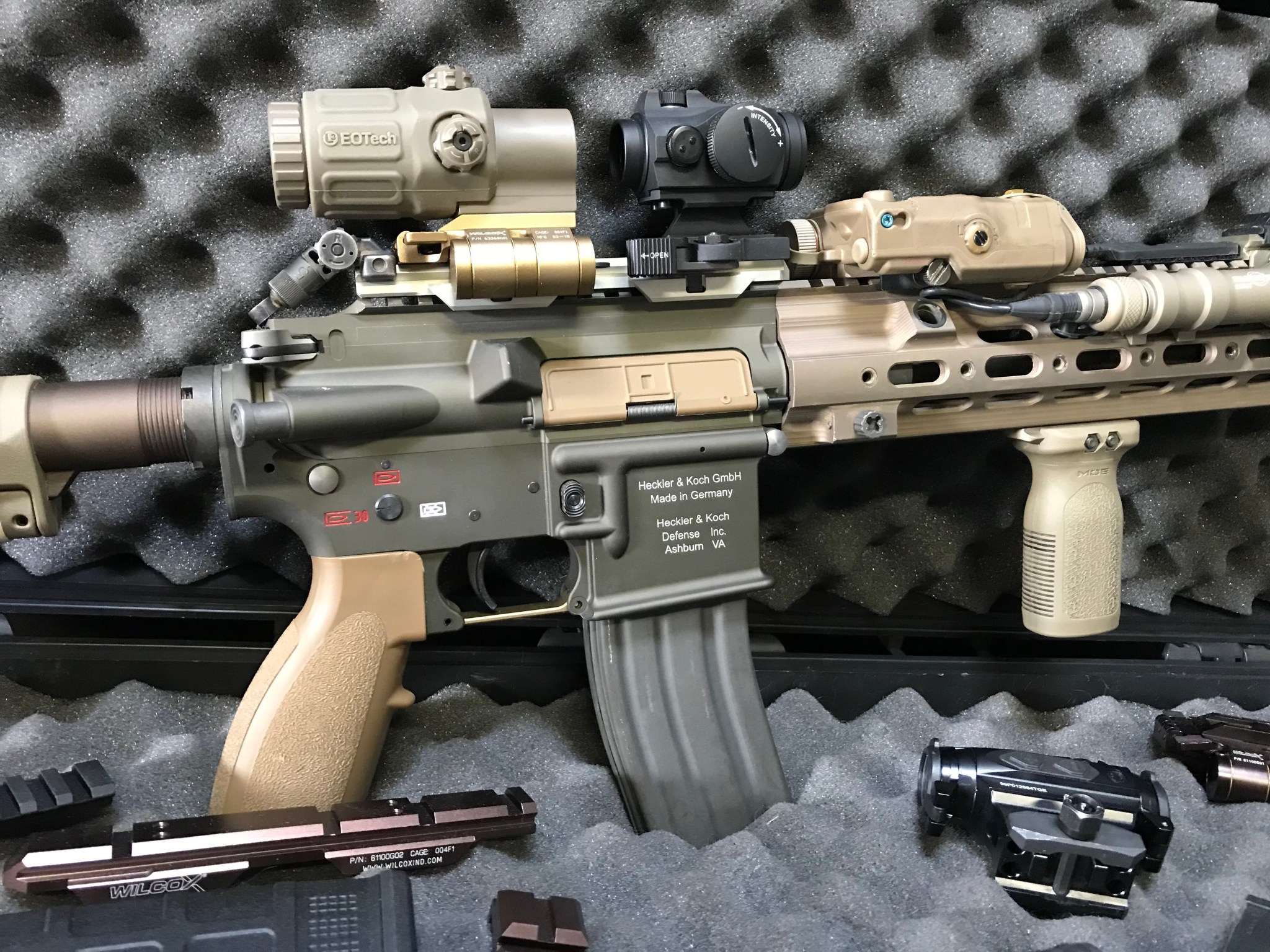 Done Right: Nismo’s HAO CAG HK416D Systema PTW – The Reptile House