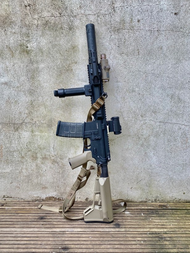 Grip Pod Systems Grip Pod – Skirmish Use – The Reptile House