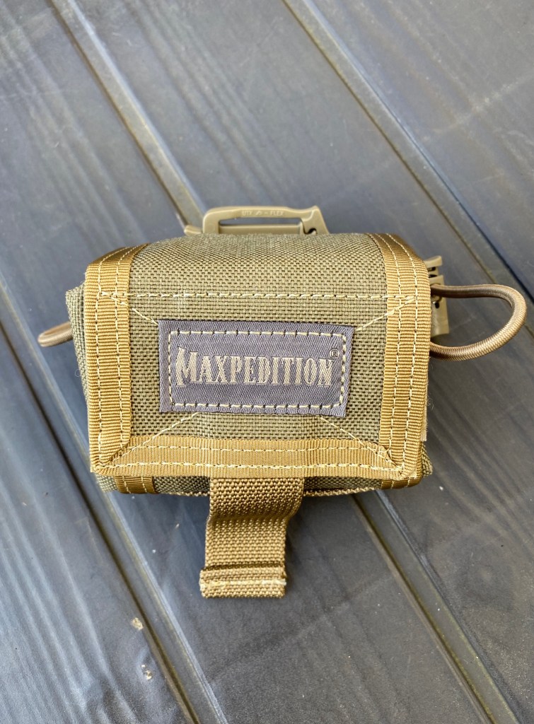 REVIEW: Maxpedition Rollypoly MM Folding Dump Pouch – The Reptile House