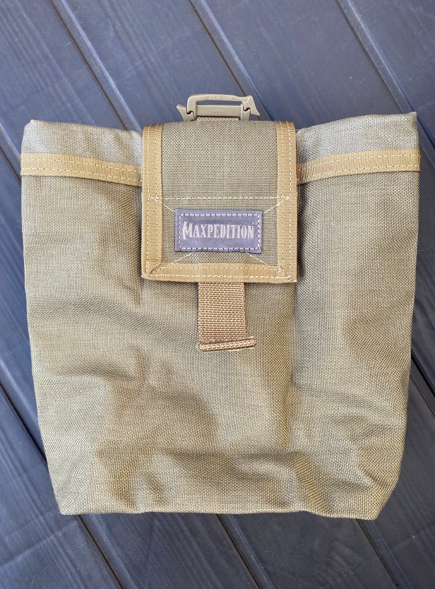 REVIEW: Maxpedition Rollypoly MM Folding Dump Pouch – The Reptile House