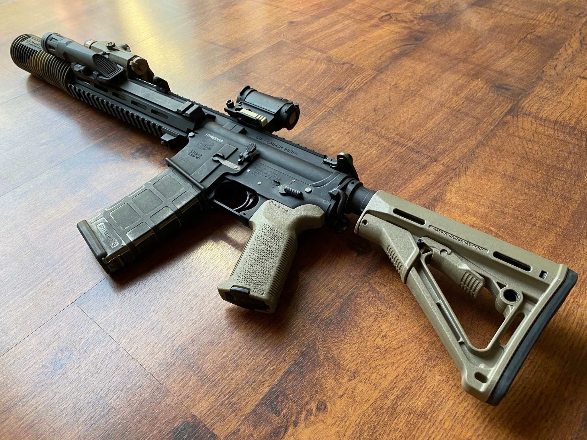 L119A2 And Manta Suppressor Cover: This Is Not A Review – The Reptile House