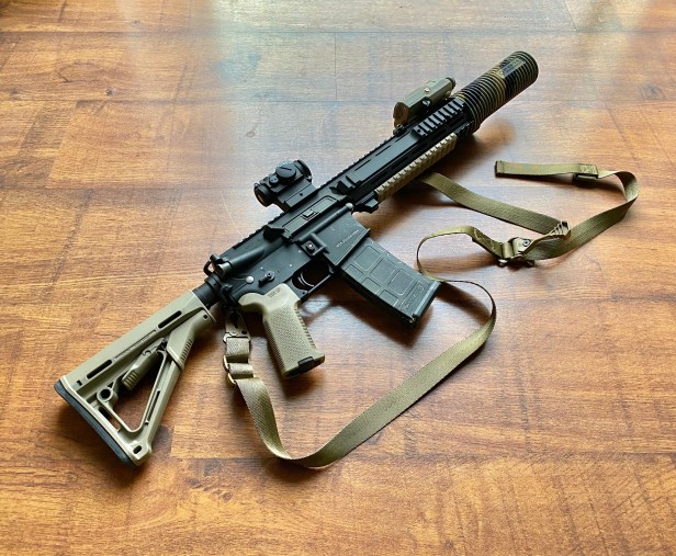 L119A2 And Manta Suppressor Cover: This Is Not A Review – The Reptile House