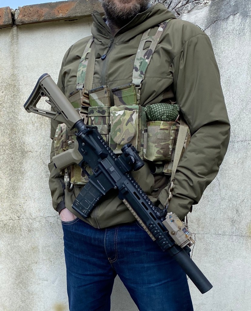 REVIEW: Crye Precision AirLite Convertible Chest Rig – Part 2 – The ...