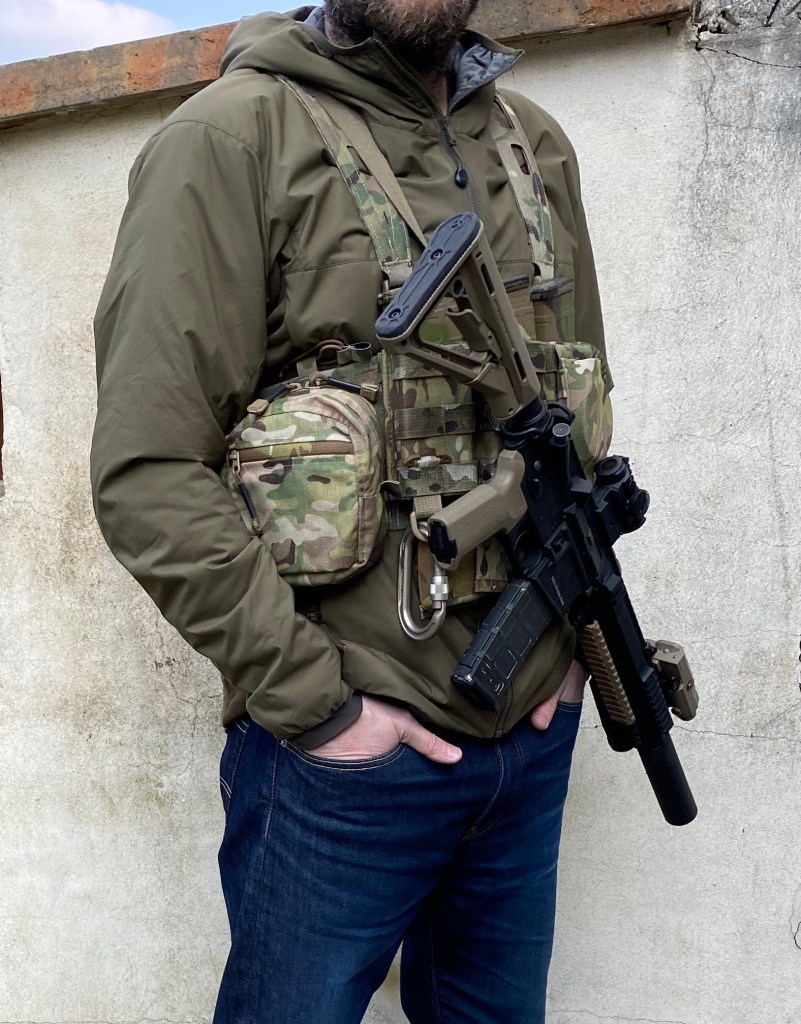 REVIEW: Crye Precision AirLite Convertible Chest Rig – Part 2 – The ...