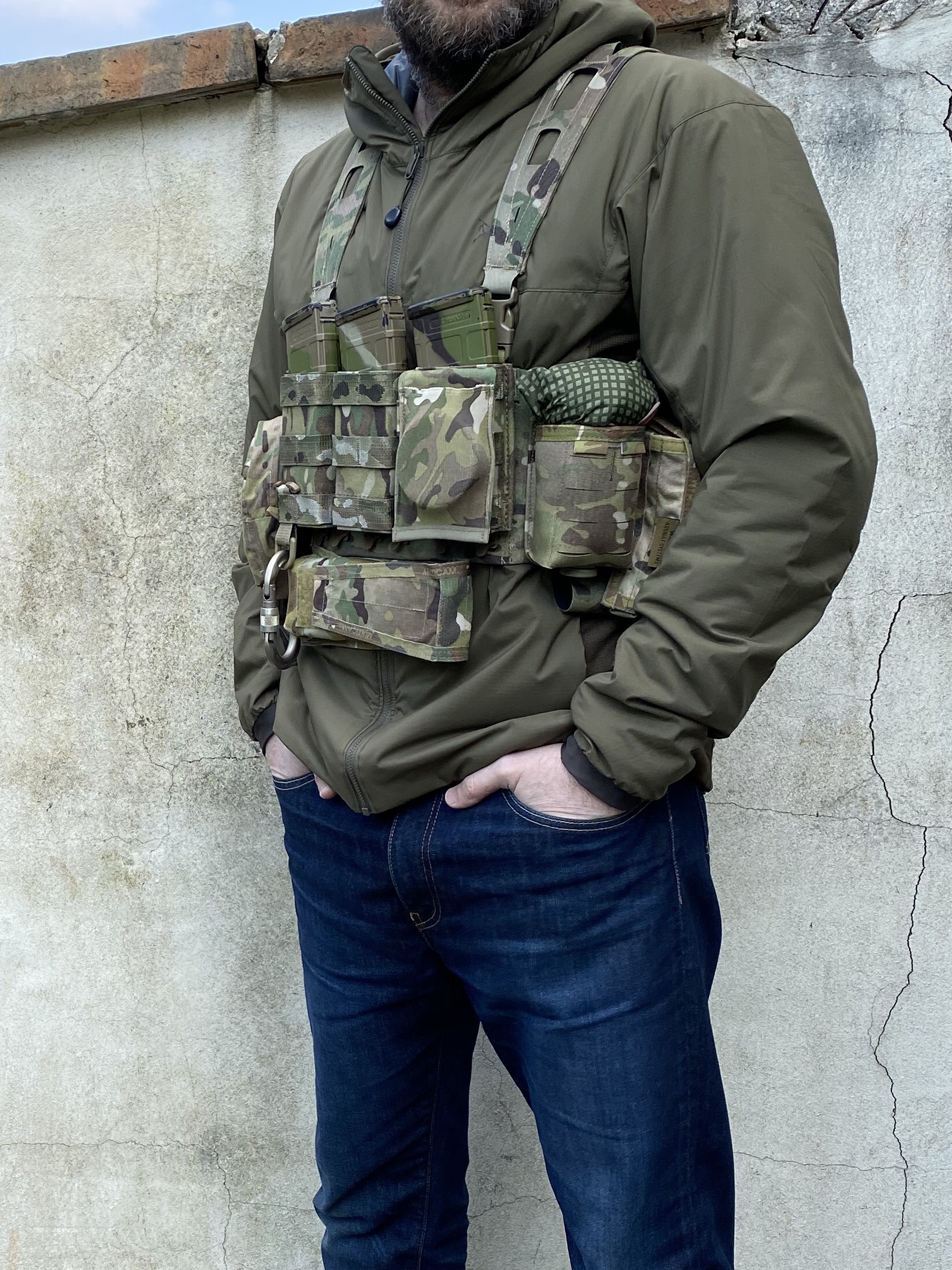 REVIEW: Crye Precision AirLite Convertible Chest Rig – Part 2 – The ...