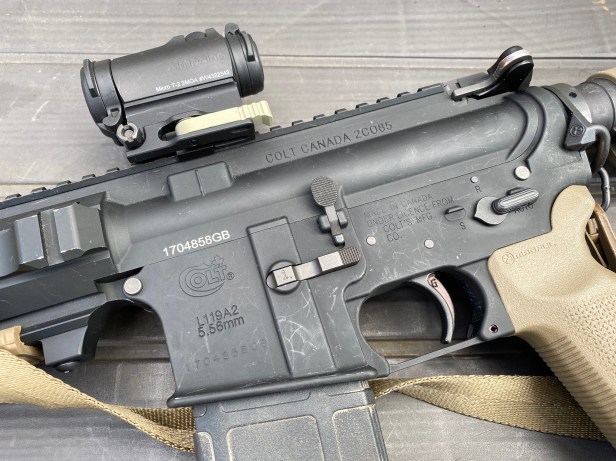 The Reptile House: Tackleberried HAO L119A2 Systema PTW V2.2 – 2.6 ...