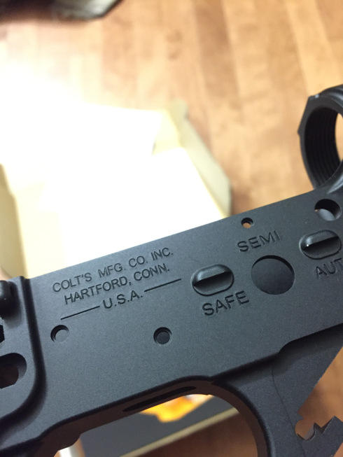 HAO USGI Colt M4A1 Gen I/II Set for Systema PTW – The Reptile House