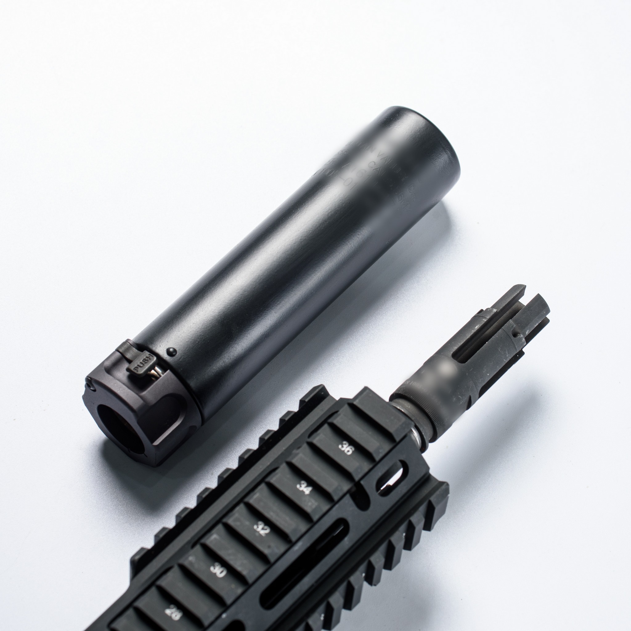 HAO: Surefire FA556SA Suppressor Replica for L119A1 and L119A2 (plus ...