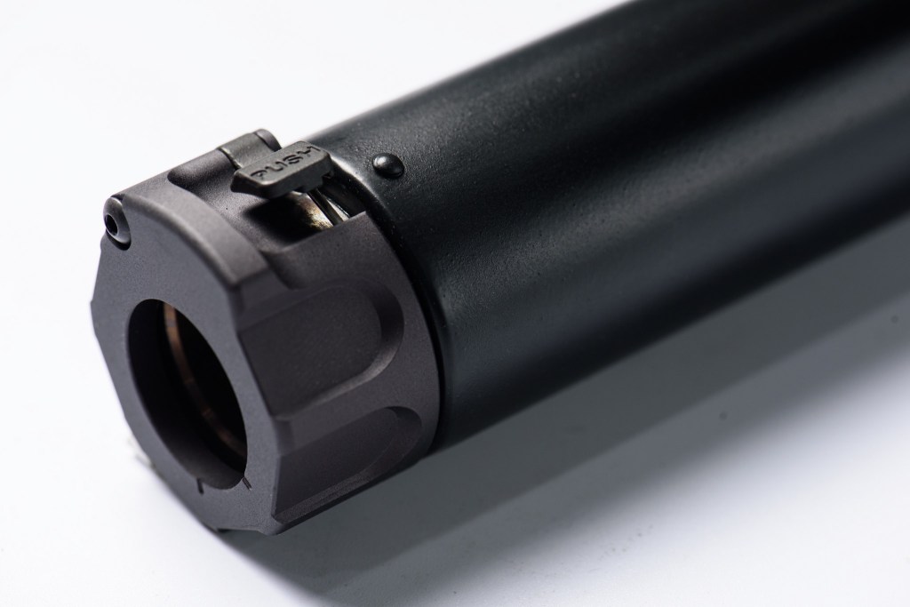 HAO: Surefire FA556SA Suppressor Replica for L119A1 and L119A2 (plus ...