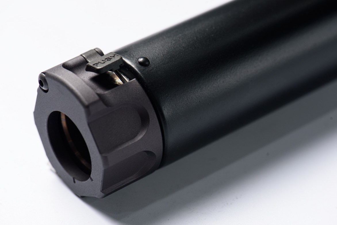 HAO: Surefire FA556SA Suppressor Replica for L119A1 and L119A2 (plus ...