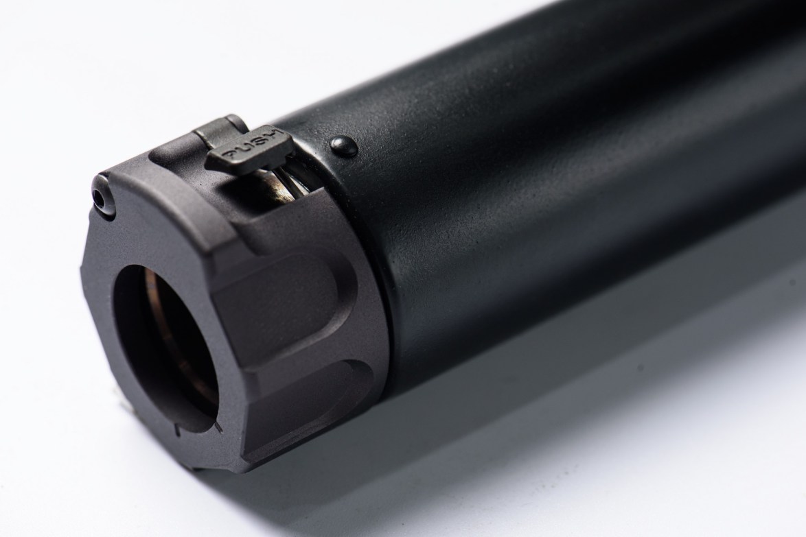 HAO: Surefire FA556SA Suppressor Replica for L119A1 and L119A2 (plus ...