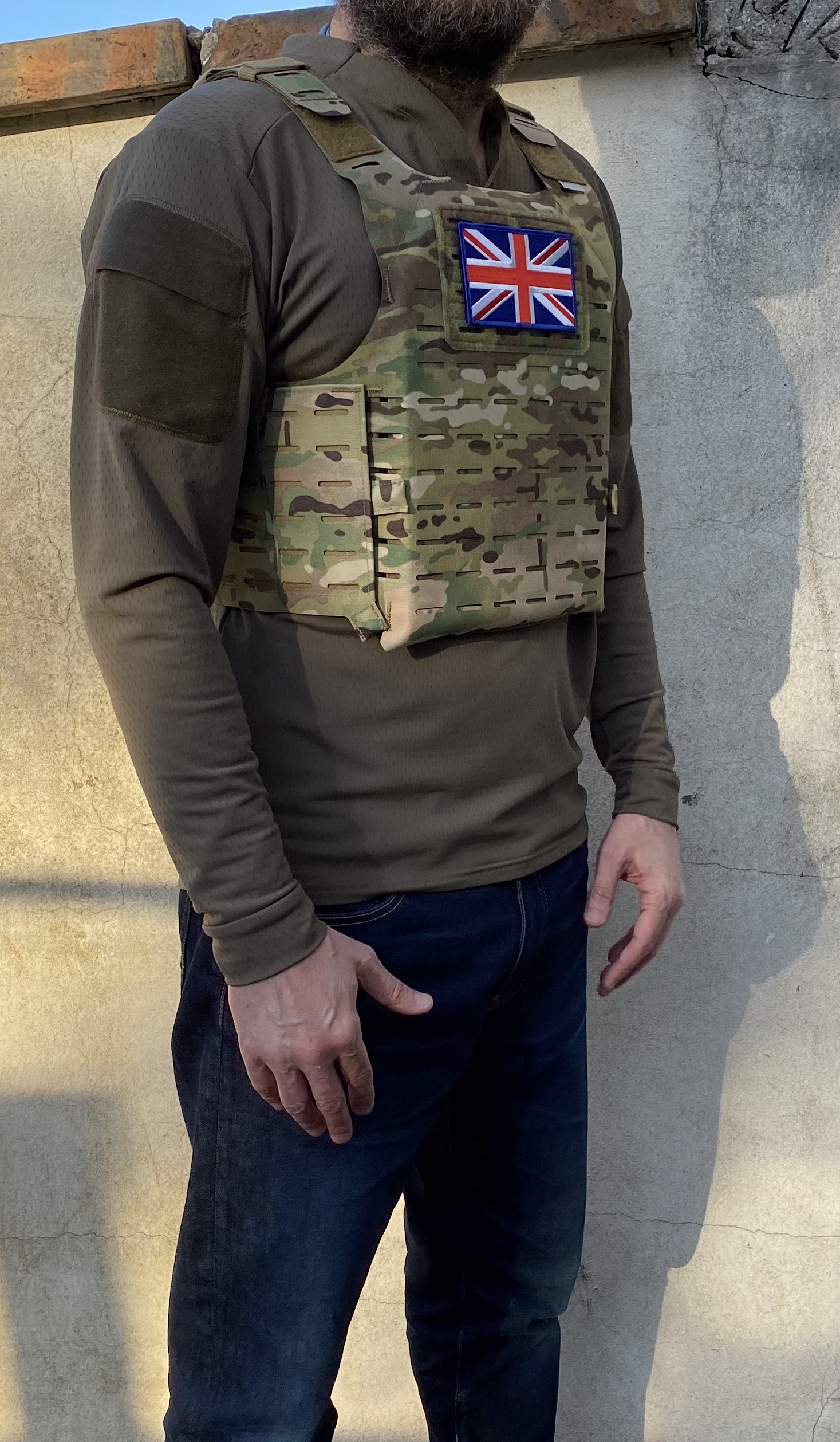 REVIEW: Blue Force Gear PLATEminus V4 – The Reptile House