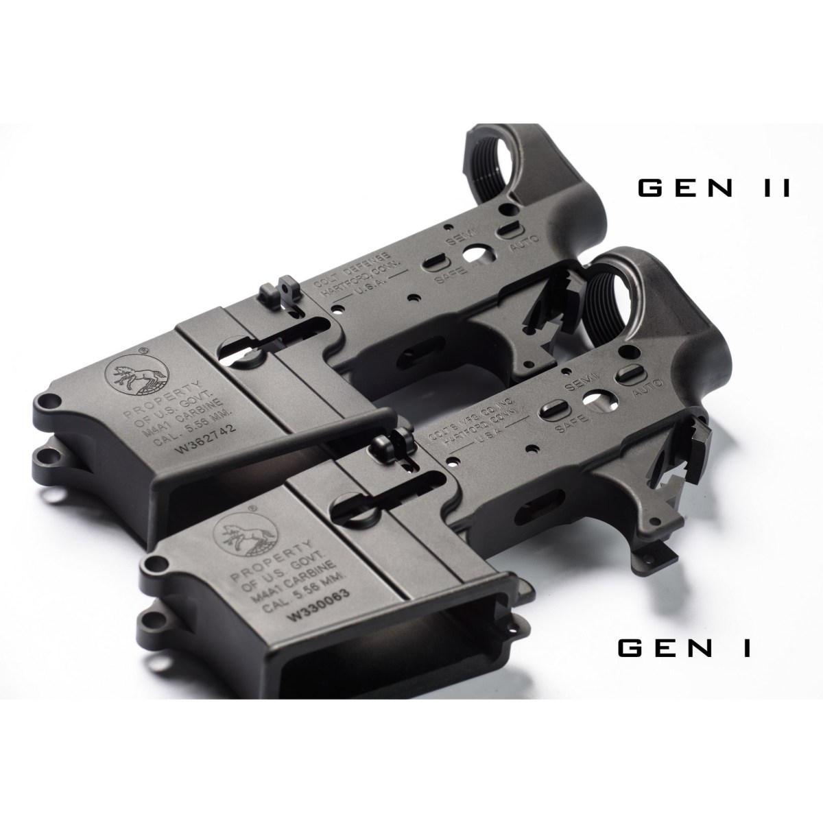 HAO USGI Colt M4A1 Gen I/II Set for Systema PTW – The Reptile House