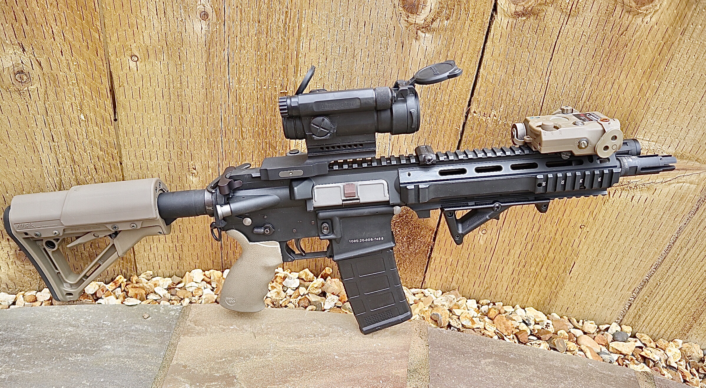 Meal Team Two’s HAO L119A2 Systema PTW – The Reptile House
