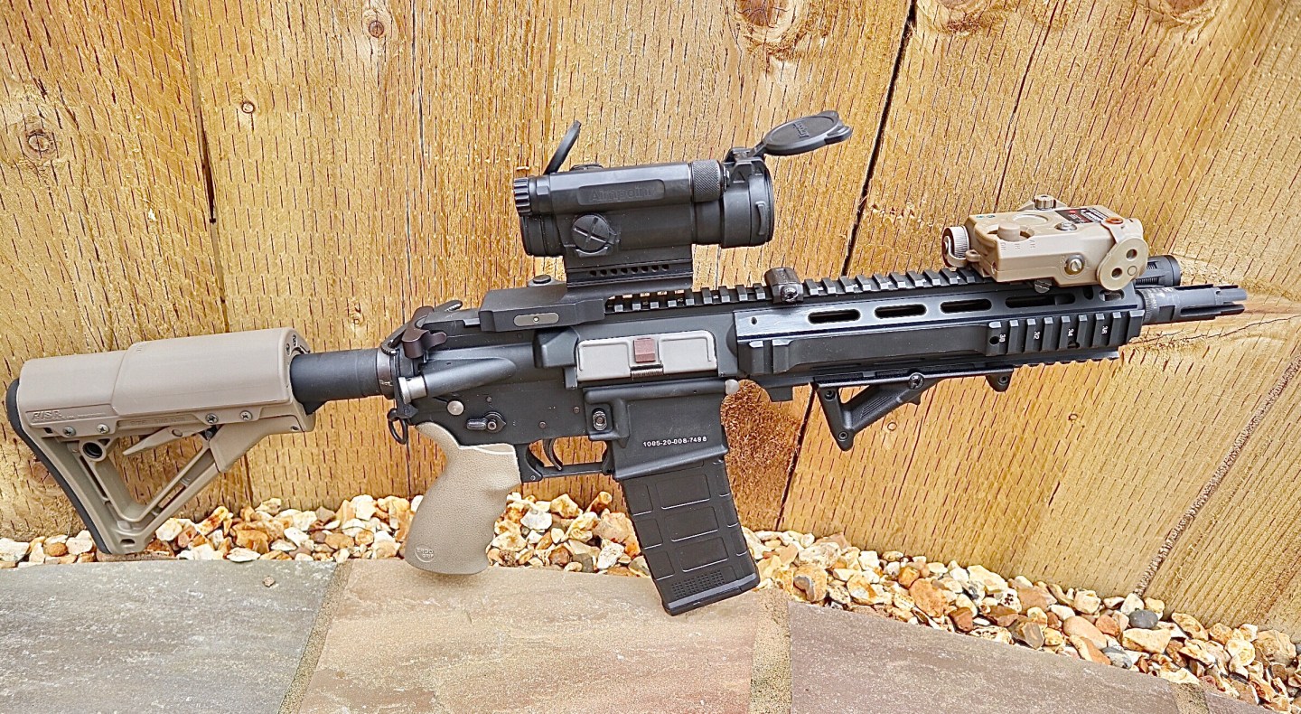 Meal Team Two’s HAO L119A2 Systema PTW – The Reptile House
