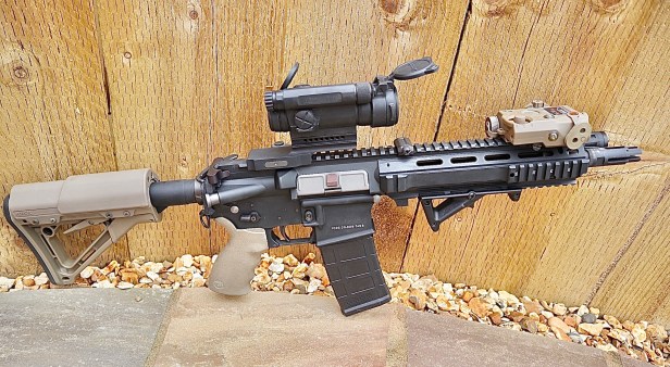 Meal Team Two’s HAO L119A2 Systema PTW – The Reptile House