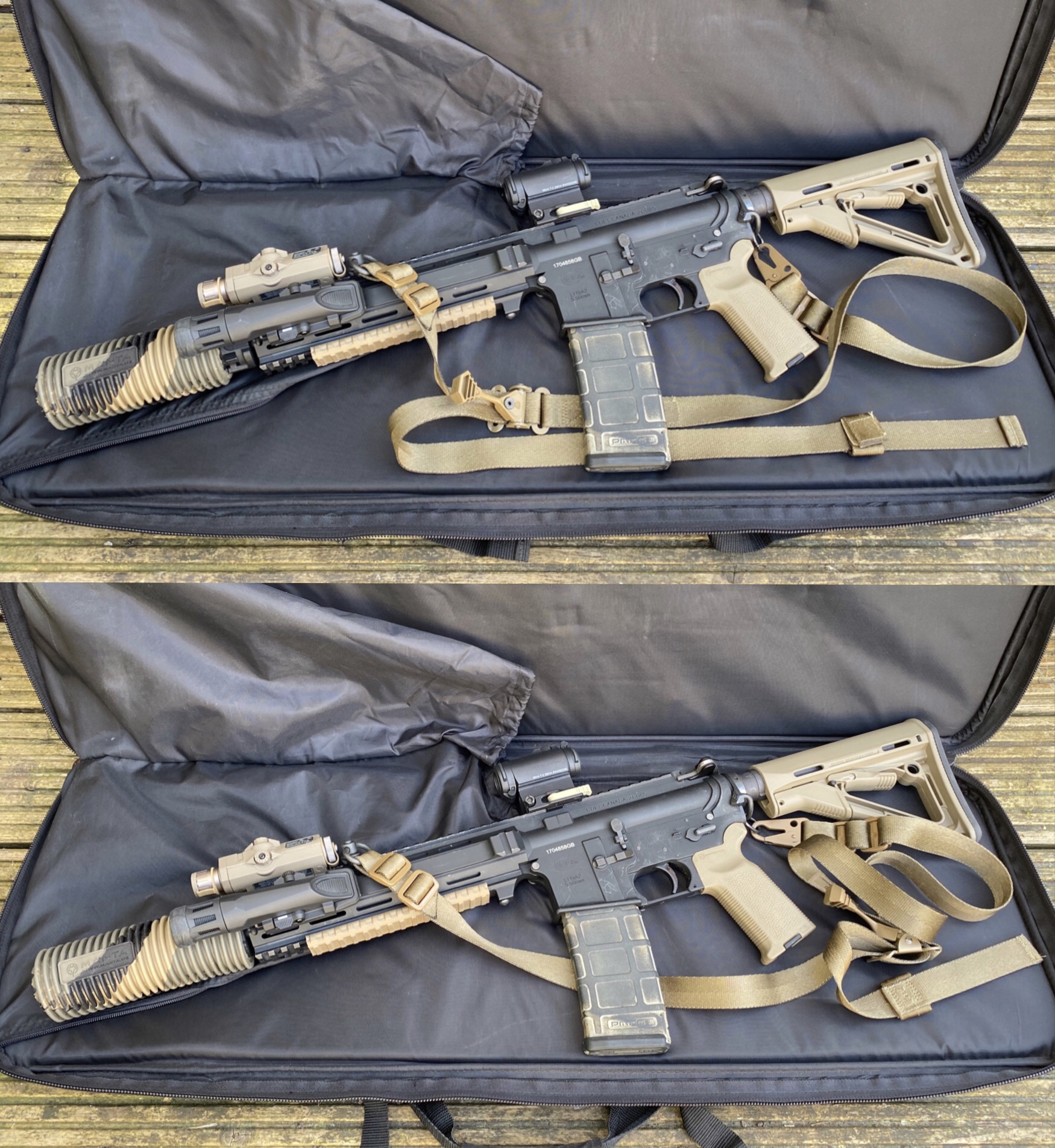 Tackleberried HAO L119A2 Systema PTW: A Loose Clone Inspired by THAT ...