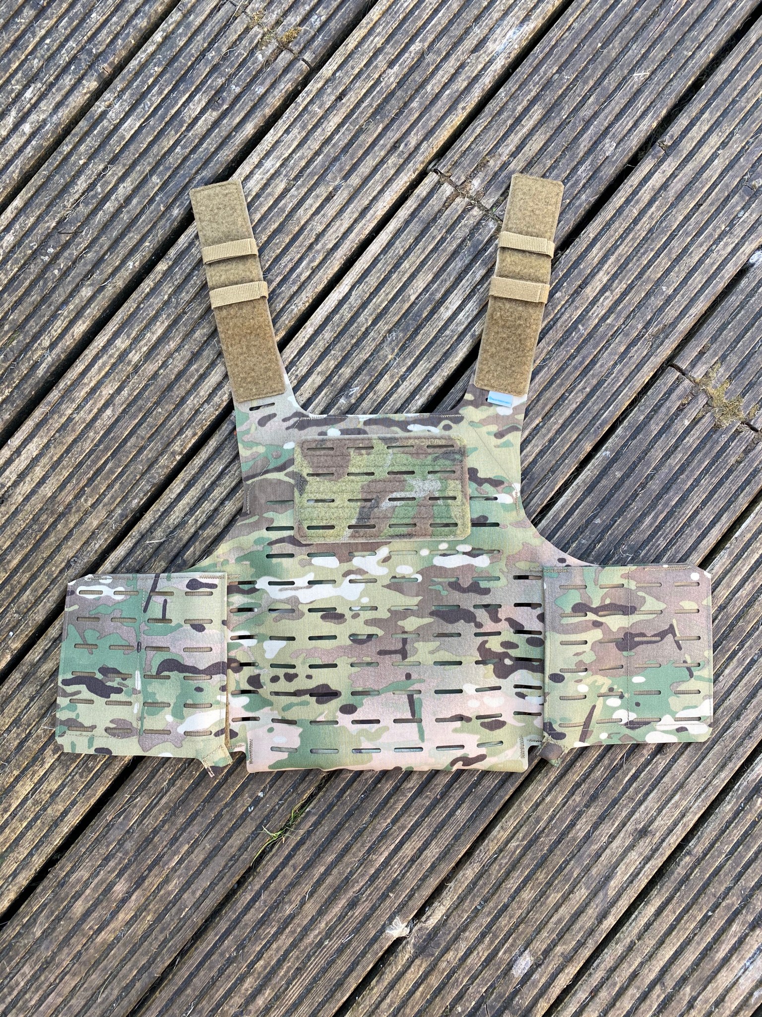 REVIEW: Blue Force Gear PLATEminus V4 – The Reptile House