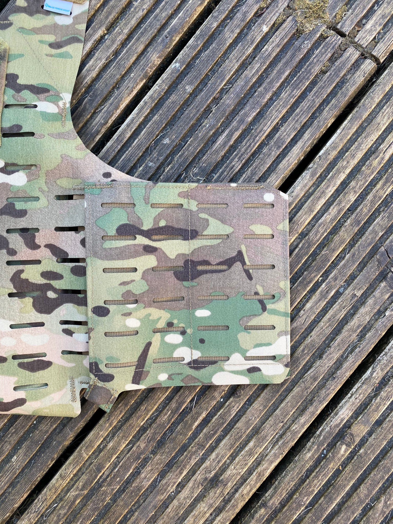 REVIEW: Blue Force Gear PLATEminus V4 – The Reptile House