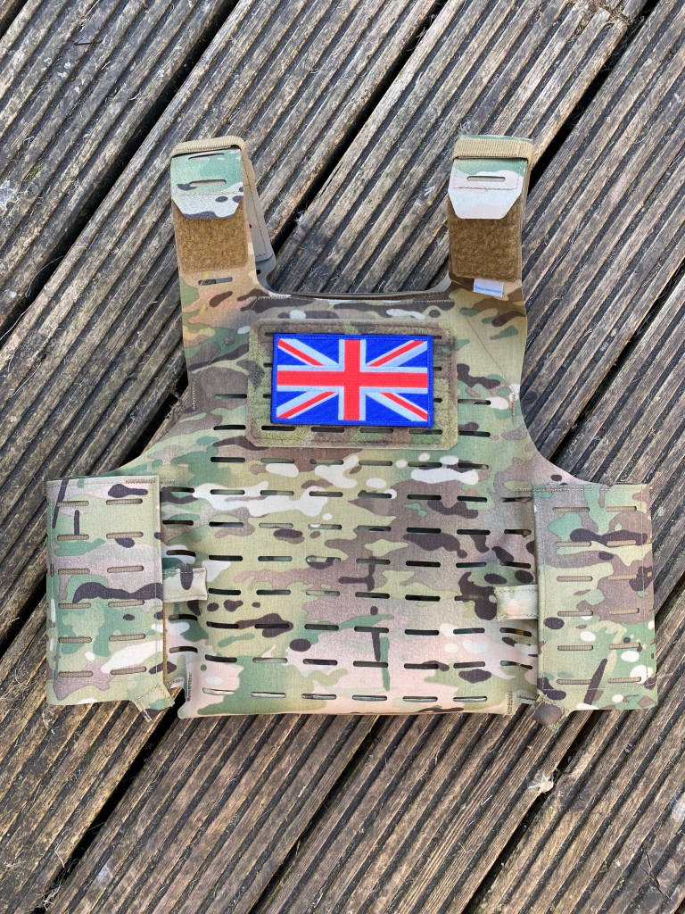 REVIEW: Blue Force Gear PLATEminus V4 – The Reptile House