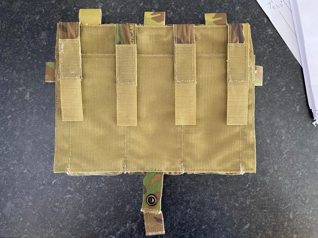 AVS Detachable Flap M4 x Crye Precision Airlite Convertible Chest Rig ...