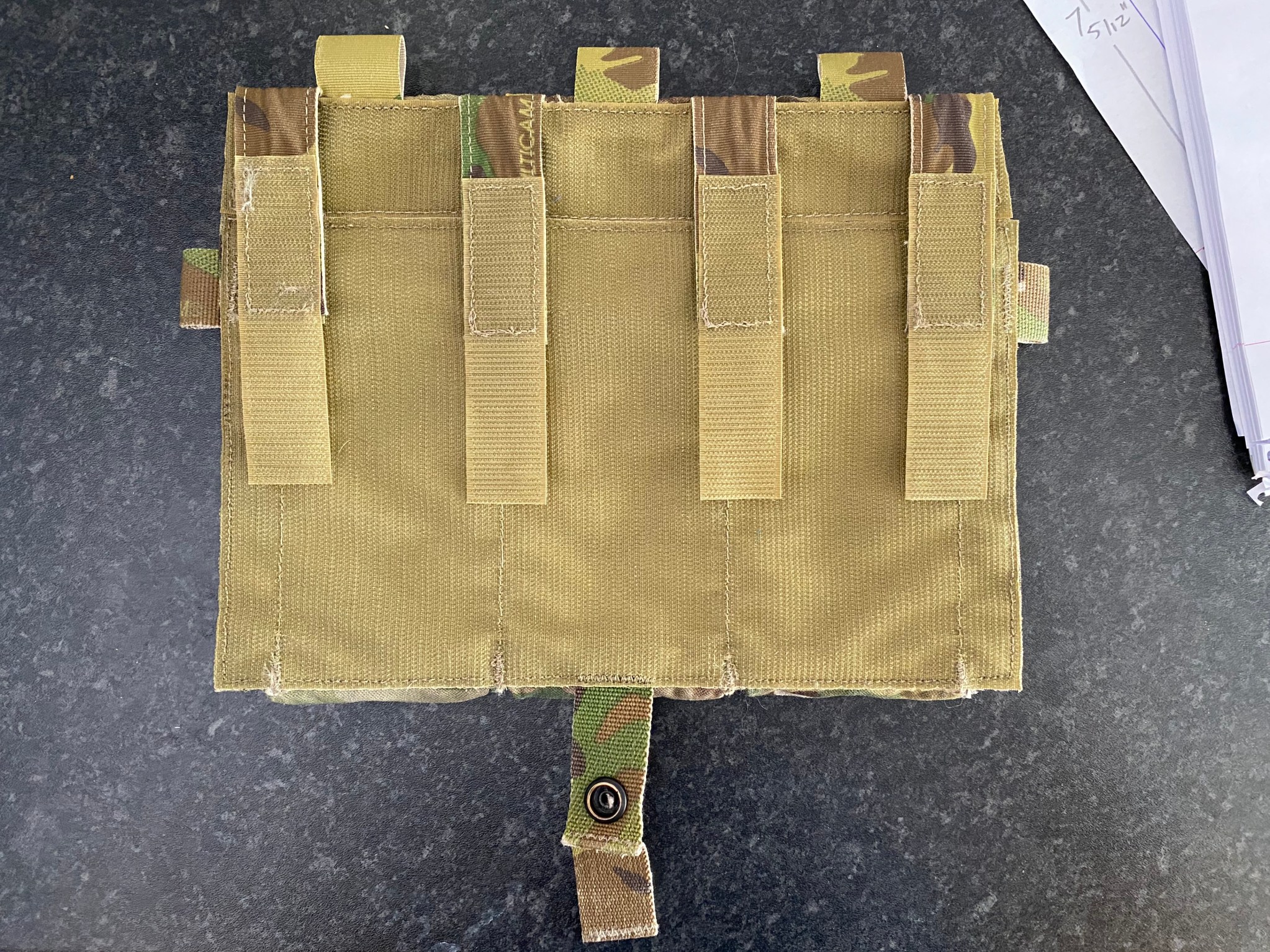 AVS Detachable Flap M4 x Crye Precision Airlite Convertible Chest Rig ...