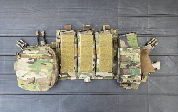 AVS Detachable Flap M4 x Crye Precision Airlite Convertible Chest Rig ...