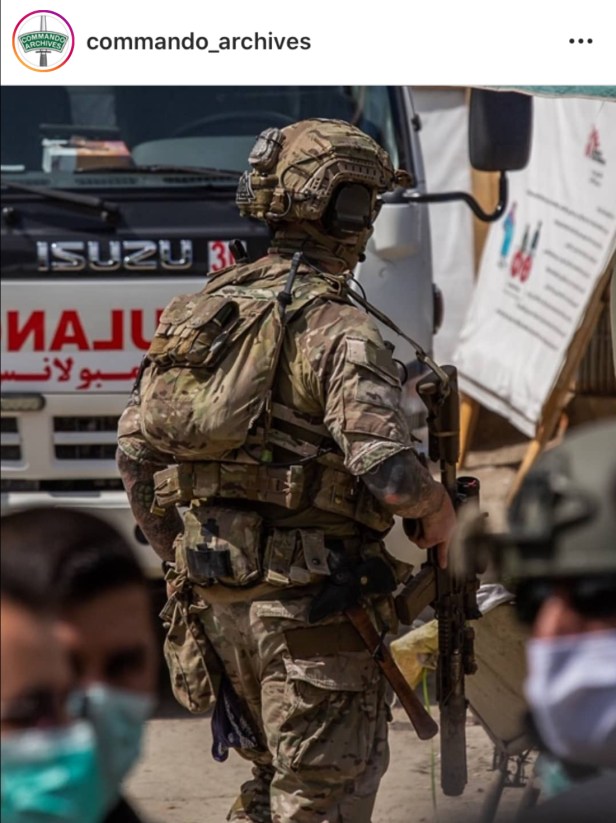 In The Wild: CAG – Crye Precision Airlite SPC (Structural Plate Carrier ...