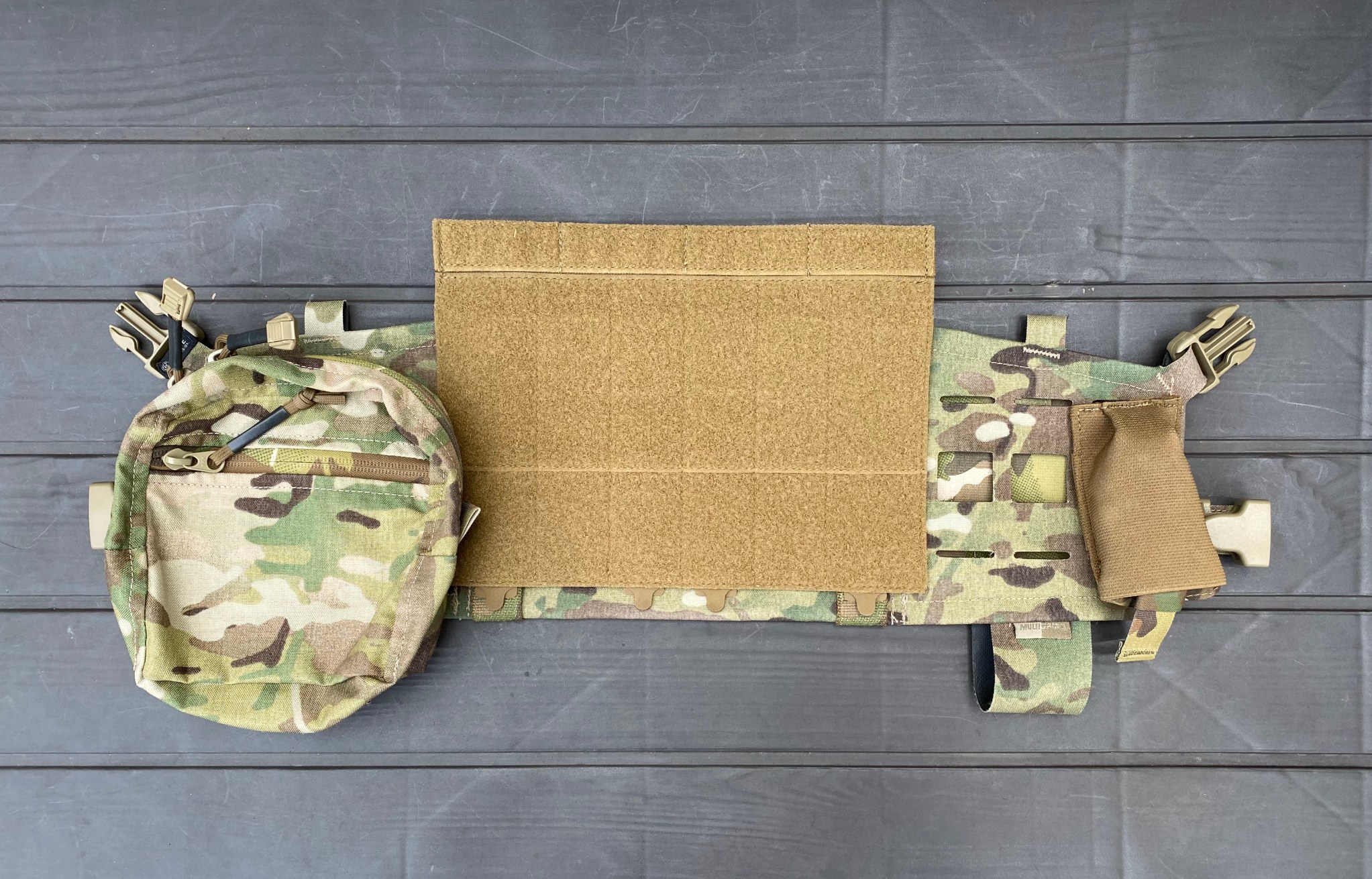 AVS Detachable Flap M4 x Crye Precision Airlite Convertible Chest Rig ...