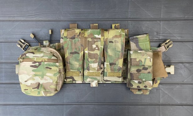 AVS Detachable Flap M4 x Crye Precision Airlite Convertible Chest Rig ...