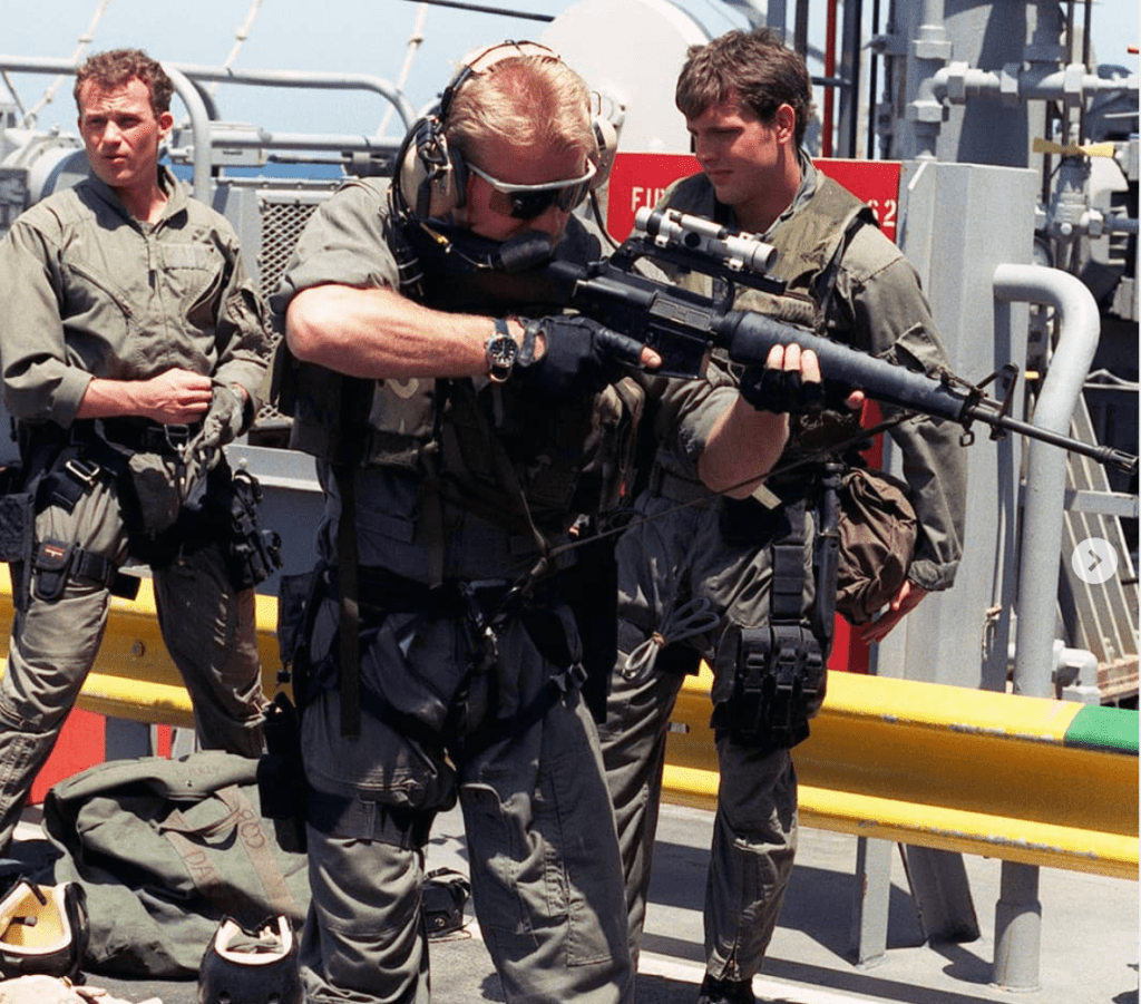 In The Wild: 1990s VBSS M14 and M16A1 – Analysis by Cade Johnson – The ...